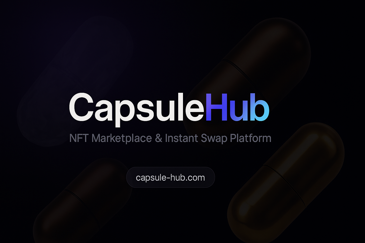 CapsuleHub Events - Challenges, NFT Drops & Rewards